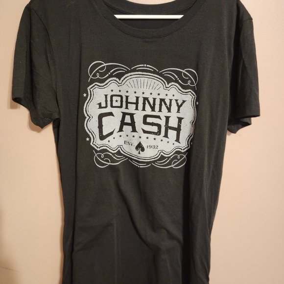 Cash | Shirts | Johnny Cash Concert Tshirt | Poshmark